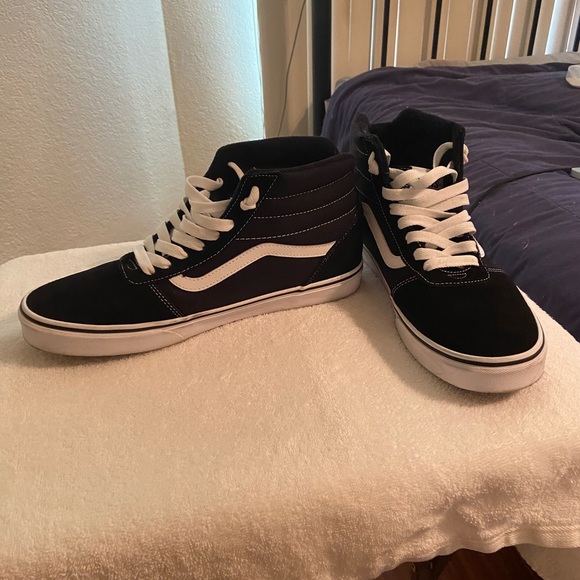 Vans | Shoes | Size 2 Ward Hi Tops By Vans | Poshmark